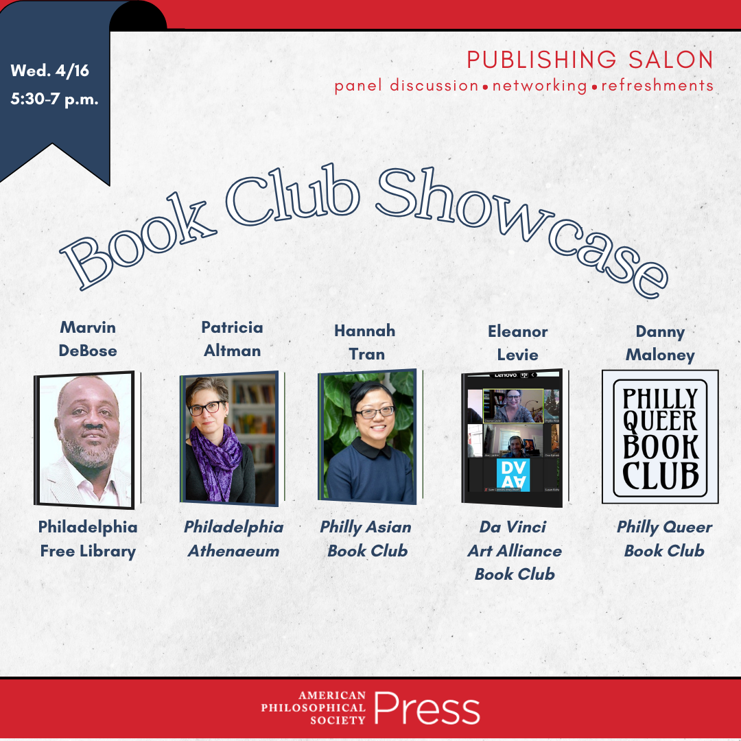 Publishing Salon: Book Club Showcase