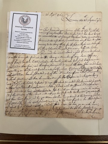“to Shoot ye Rioters as soon as ever”: Edward Shippen and the Paxton ...