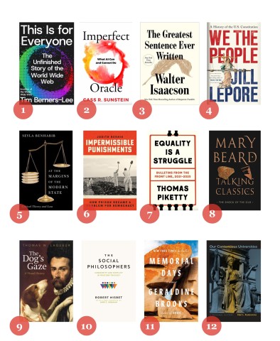 12 New Titles from APS Members to Read This Year